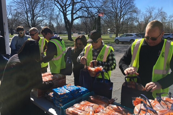 Giving Back Events with Lake County Building Trades - Great Lakes ...